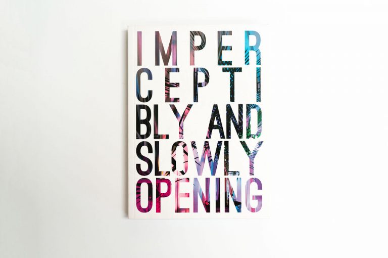 Green Lantern Press » Imperceptibly and Slowly Opening